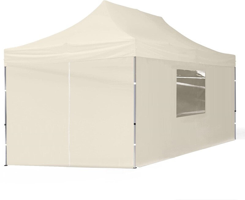Pop Up Kokkupandav varikatus 3x4.5 m, seintega, Beež, X-seeria ...