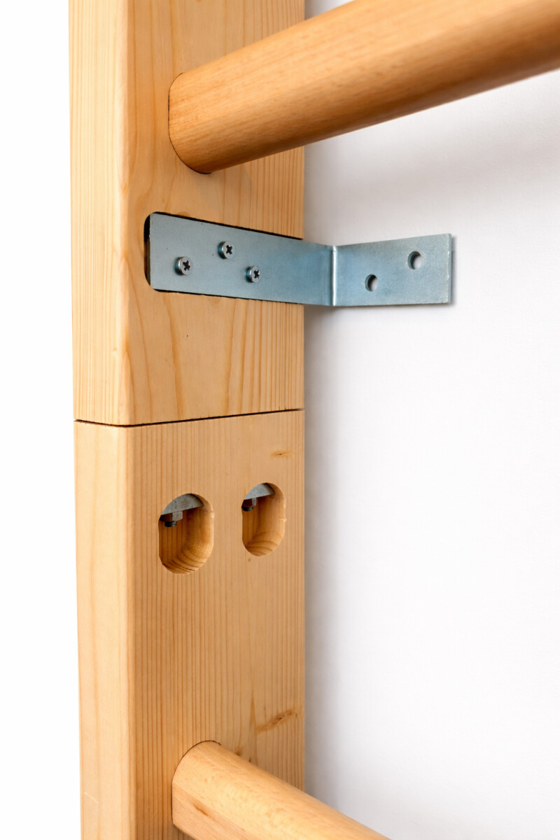 Puidust Rootsi redel RESTPRO® WOOD 230x65 cm koos lõuatõmbekang WOOD ...