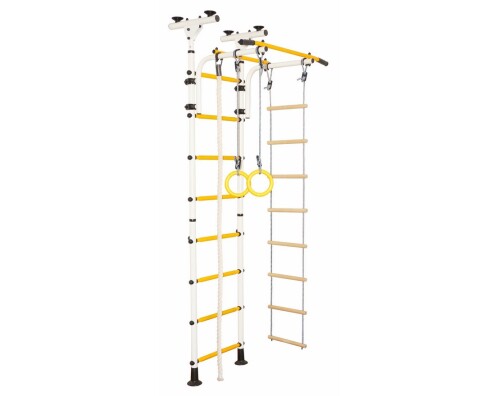 Laste rootsi sein Junior Atlet-R valge-kollane 00012 Rootsi seinad ...